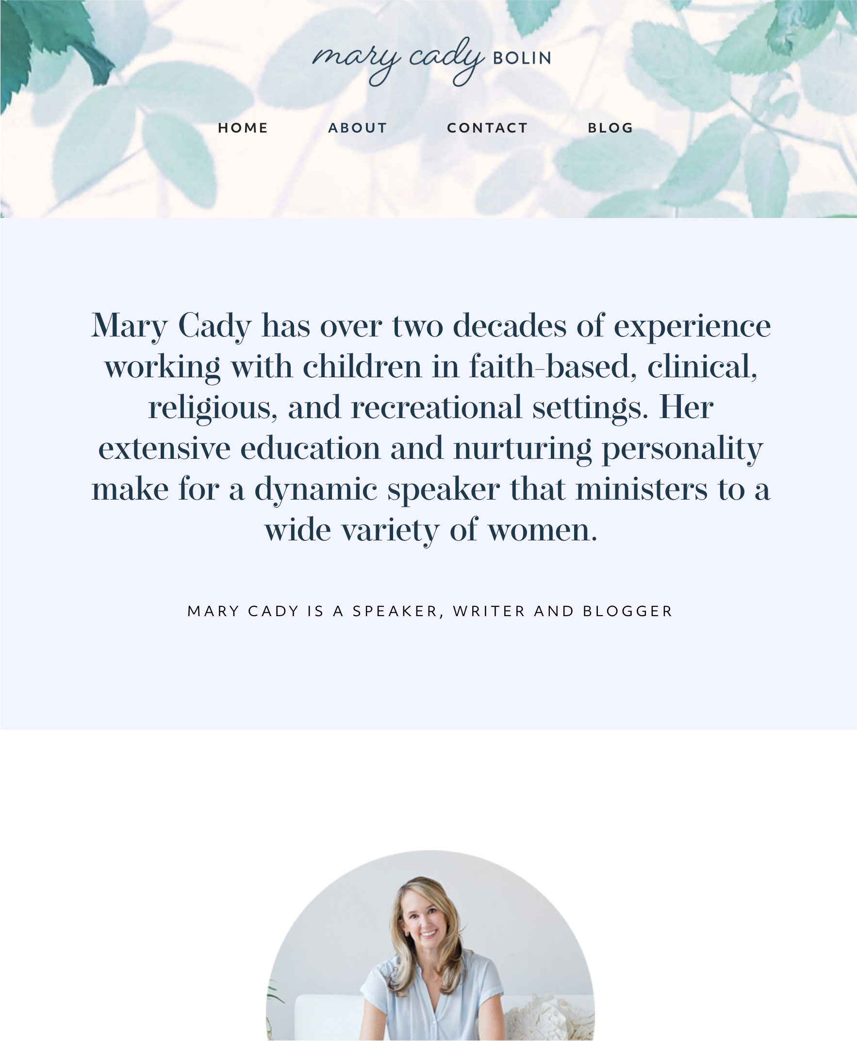 Mary Cady Bolin • Wizardly